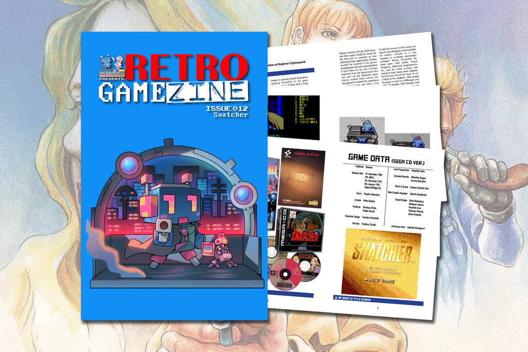Retro Game Zine – Pixels and Polygons Store