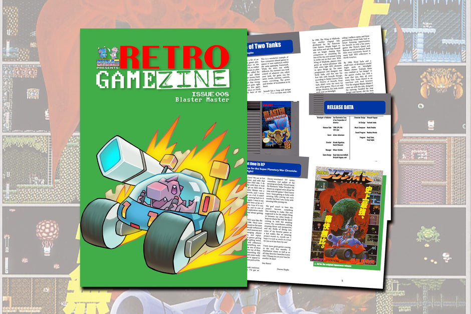 Retro Game Zine – Pixels and Polygons Store